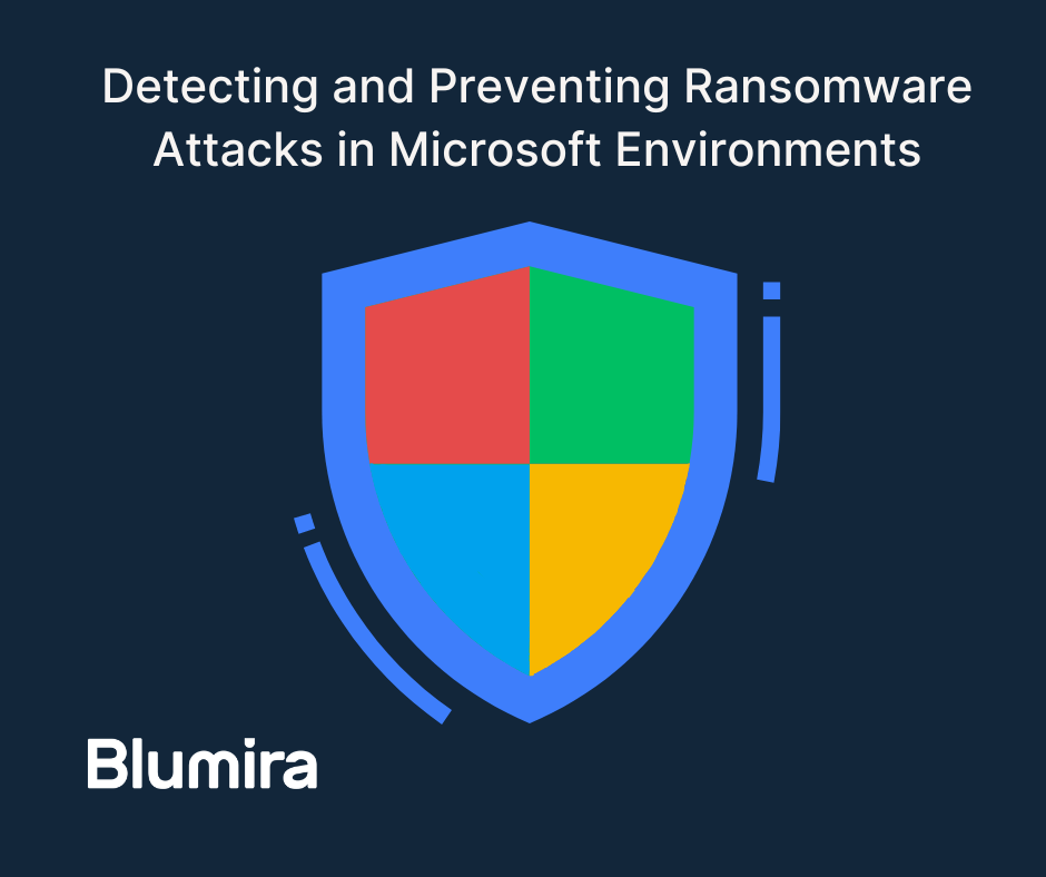 Detecting and Preventing Ransomware Attacks in Microsoft Environments Detecting and Preventing Ransomware Attacks in Microsoft Environments
