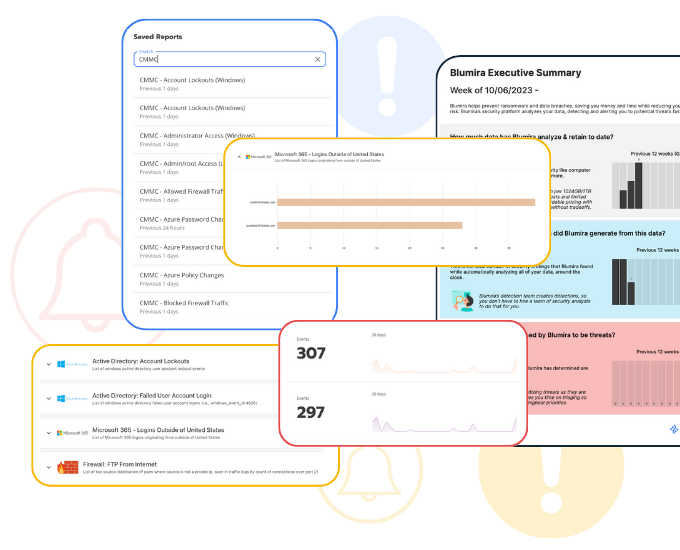 Security Reports: Incident Investigation & Analysis | Blumira