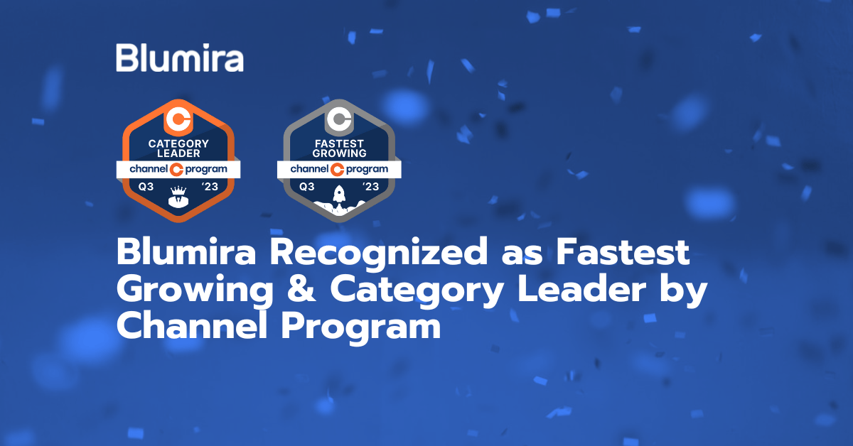 Channel Program's Fastest Growing & Category Leader: Blumira