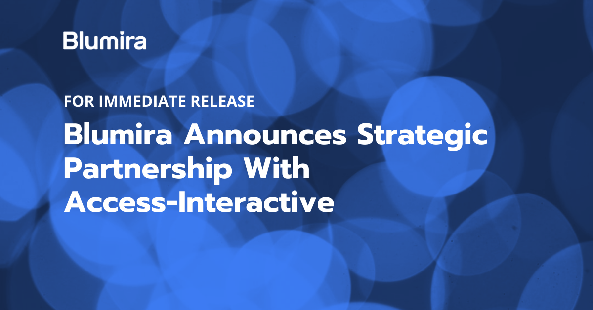Blumira Announces Partnership With Access-Interactive
