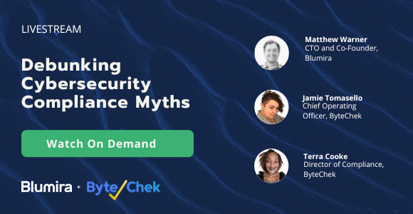 Debunking Cybersecurity Compliance Myths