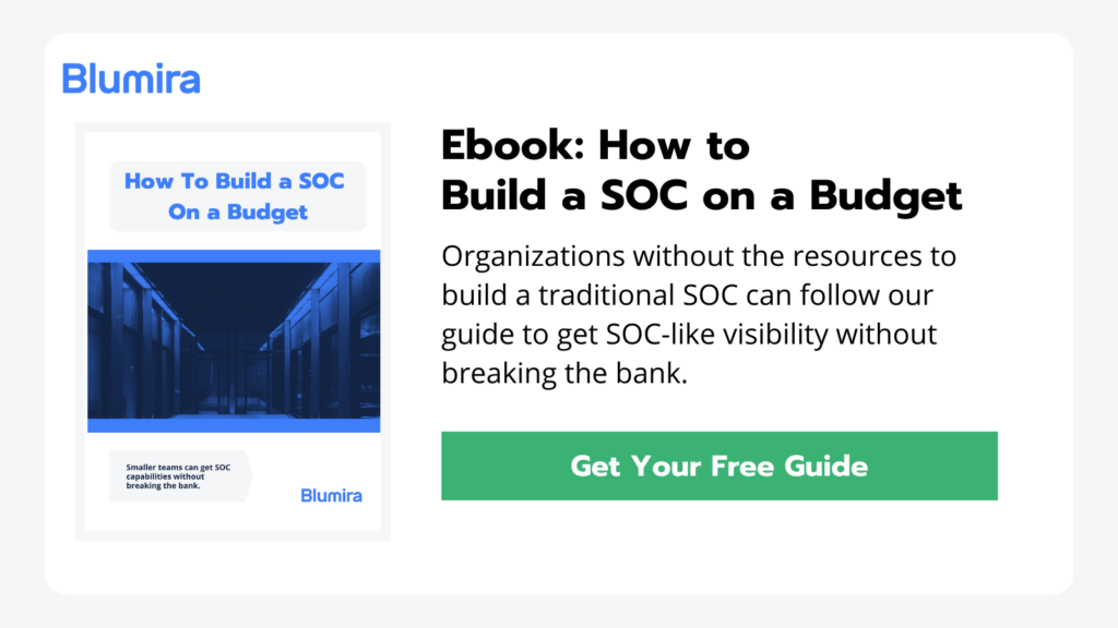 Building a SOC: What Does It Actually Take? | Blumira
