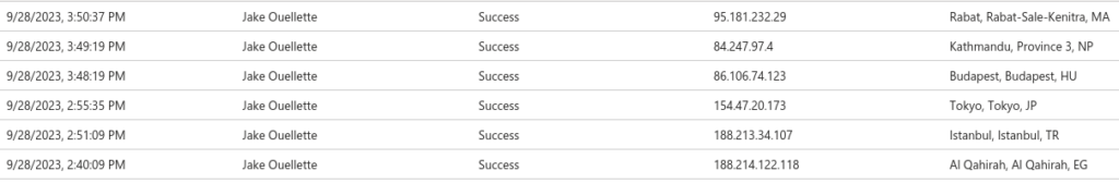 How To Correlate GeoIP Lookups | Blumira