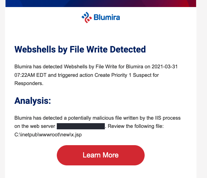 How to Detect Web Shells With a SIEM | Blumira