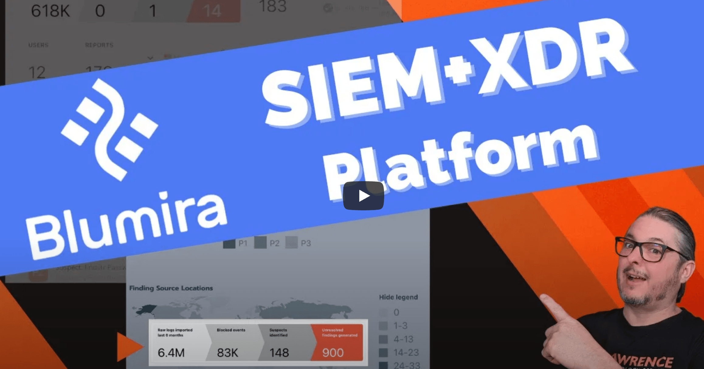 Tom Lawrence Tests Blumira's SIEM Platform | Blumira