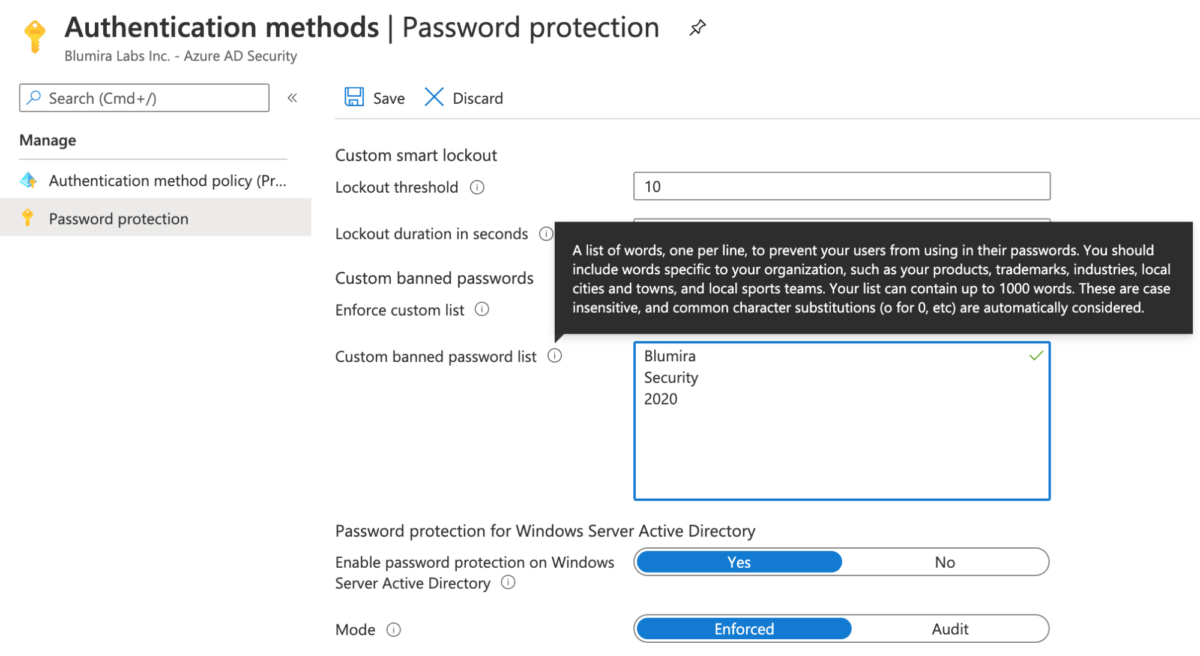 Security Detections for a Hybrid Azure AD Join Environment