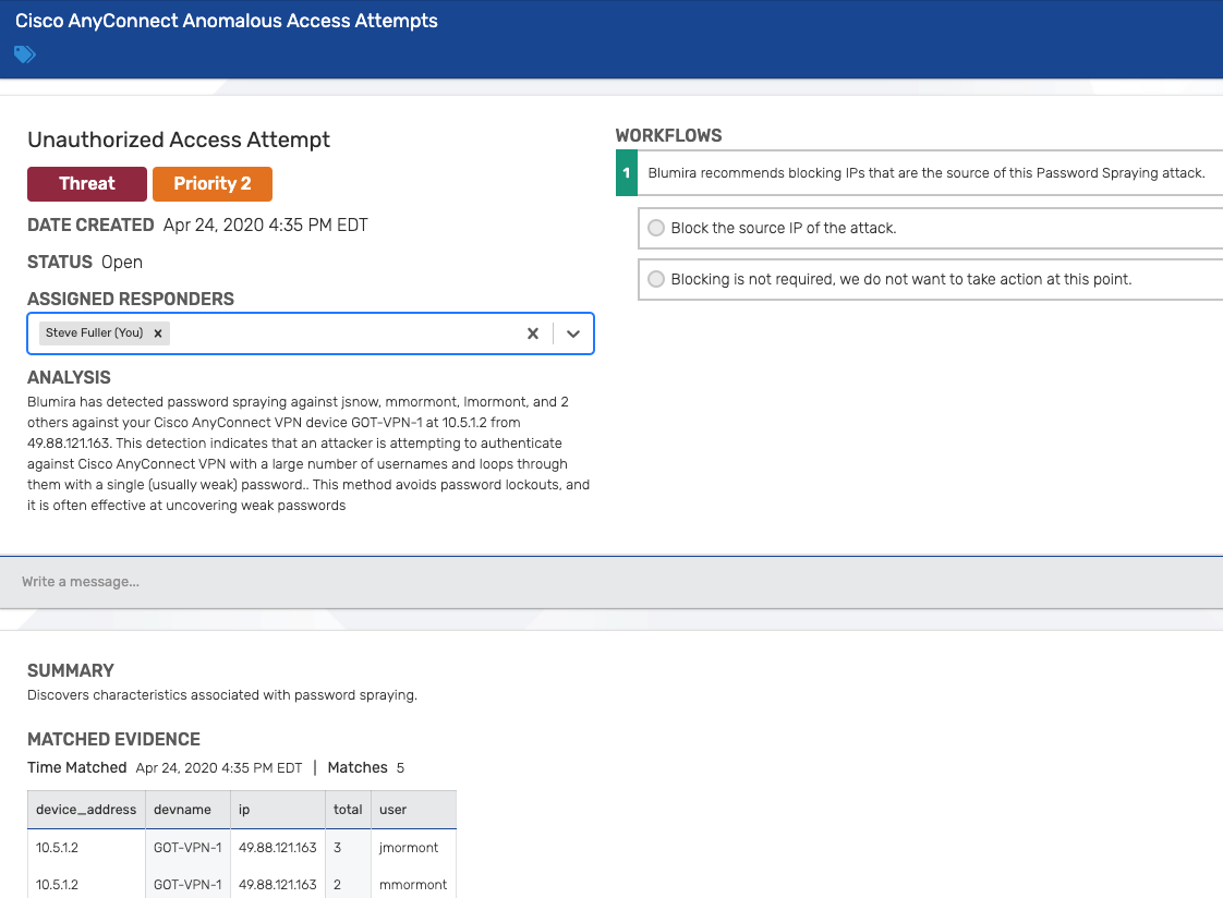 Duo + Blumira: Identity, Monitoring & Threat Detection