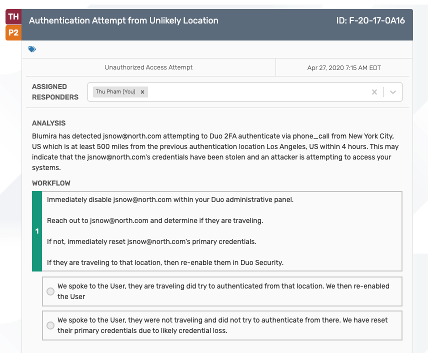 Top Five Security Threats You Should Be Detecting | Blumira