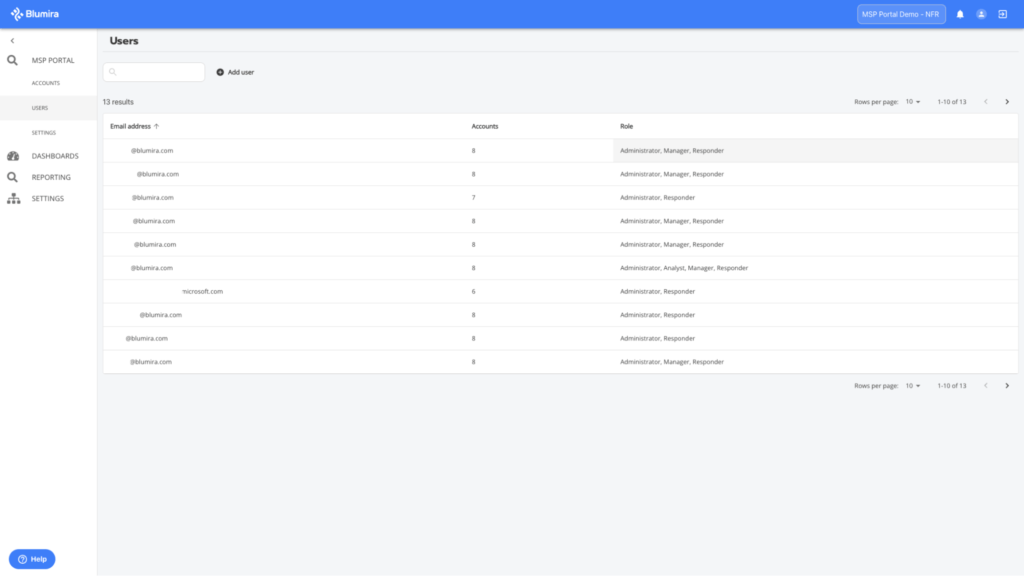 Now Available From Blumira: MSP Portal! | Blumira