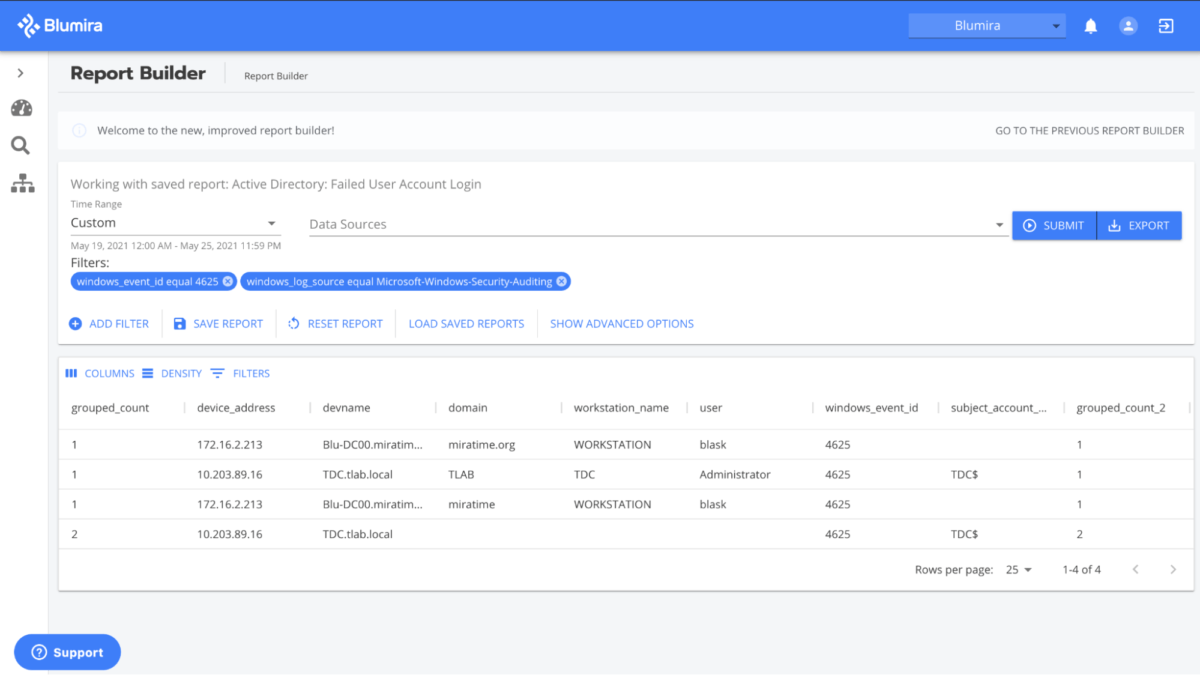 Product Update: Blumira's New UI and Report Builder