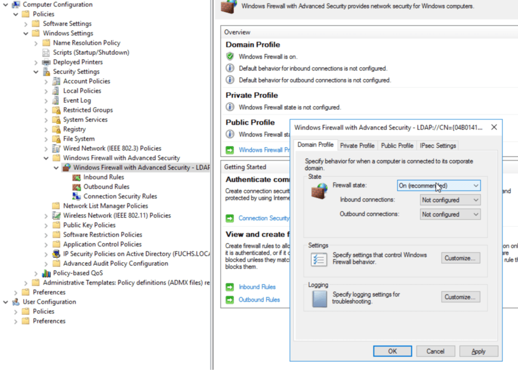 How To Manage Windows Firewall with GPOs | Blumira