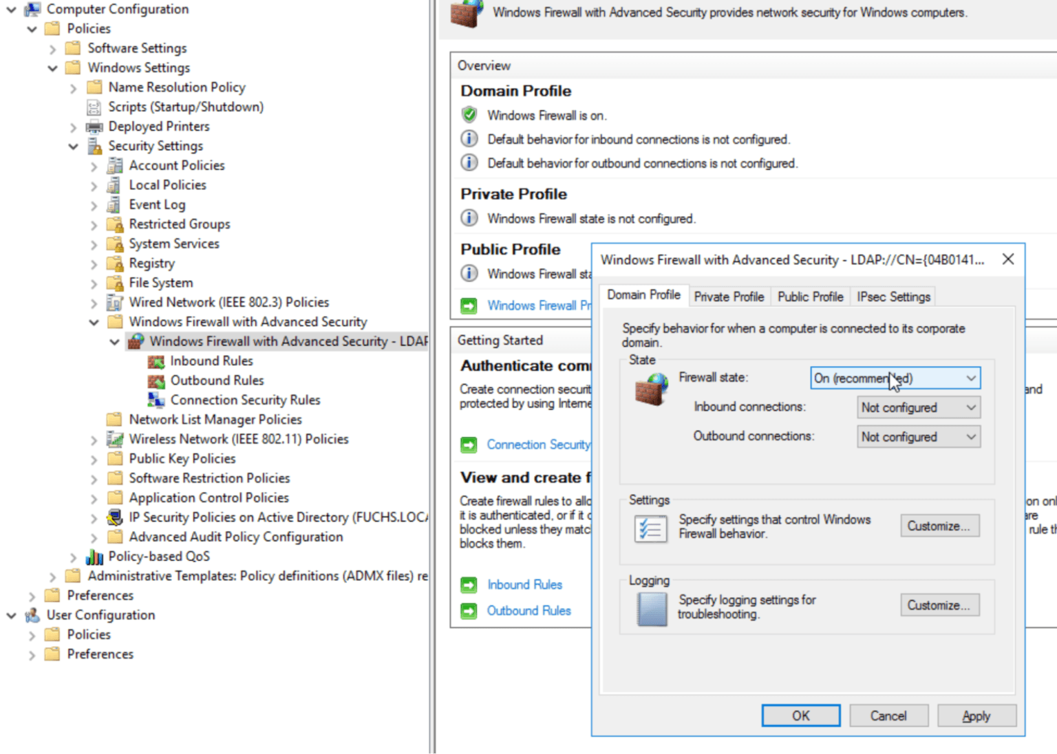 How To Manage Windows Firewall with GPOs | Blumira