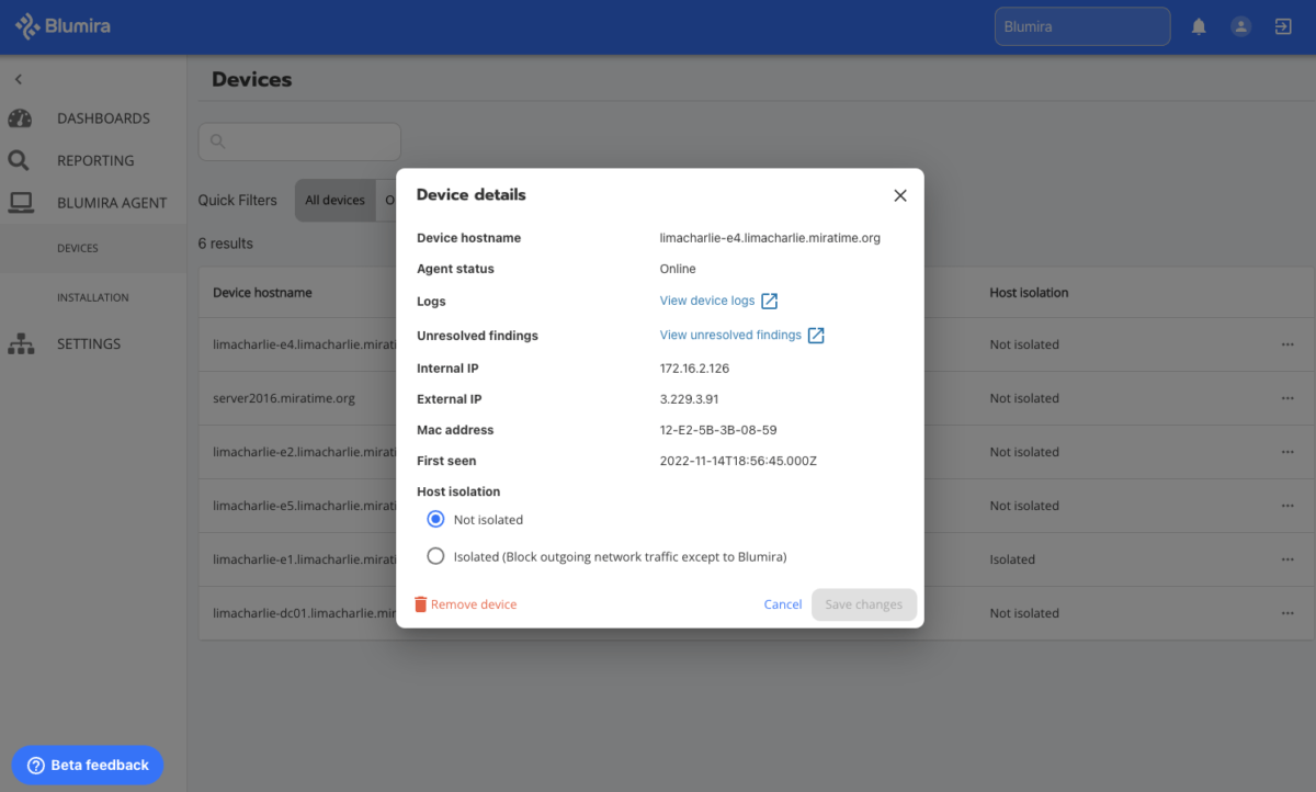 Blumira Agent – Endpoint Security For SMBs | Blumira