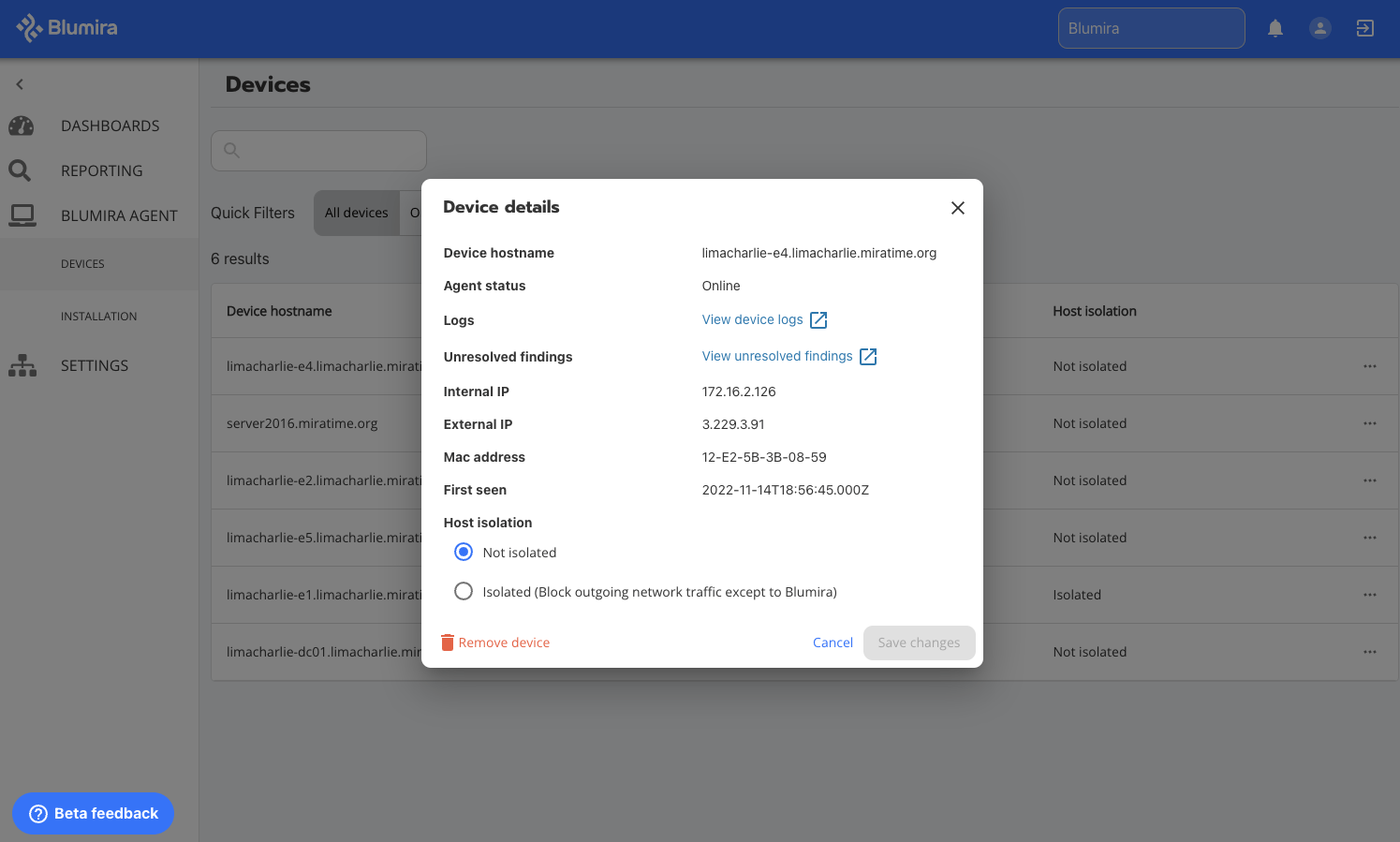 Blumira Agent – Endpoint Security For SMBs | Blumira