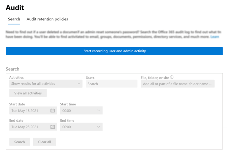 Why Office 365 Audit Log Retention Matters & Tips | Blumira