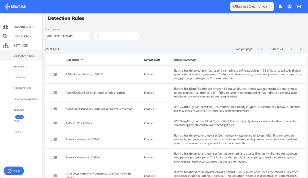 Simplifying Security: Detection Rule Management | Blumira
