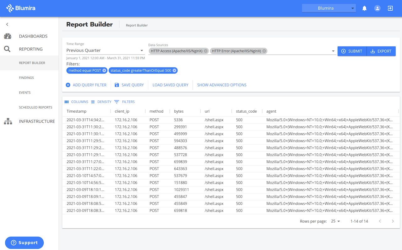 Product Update: Blumira's New UI and Report Builder