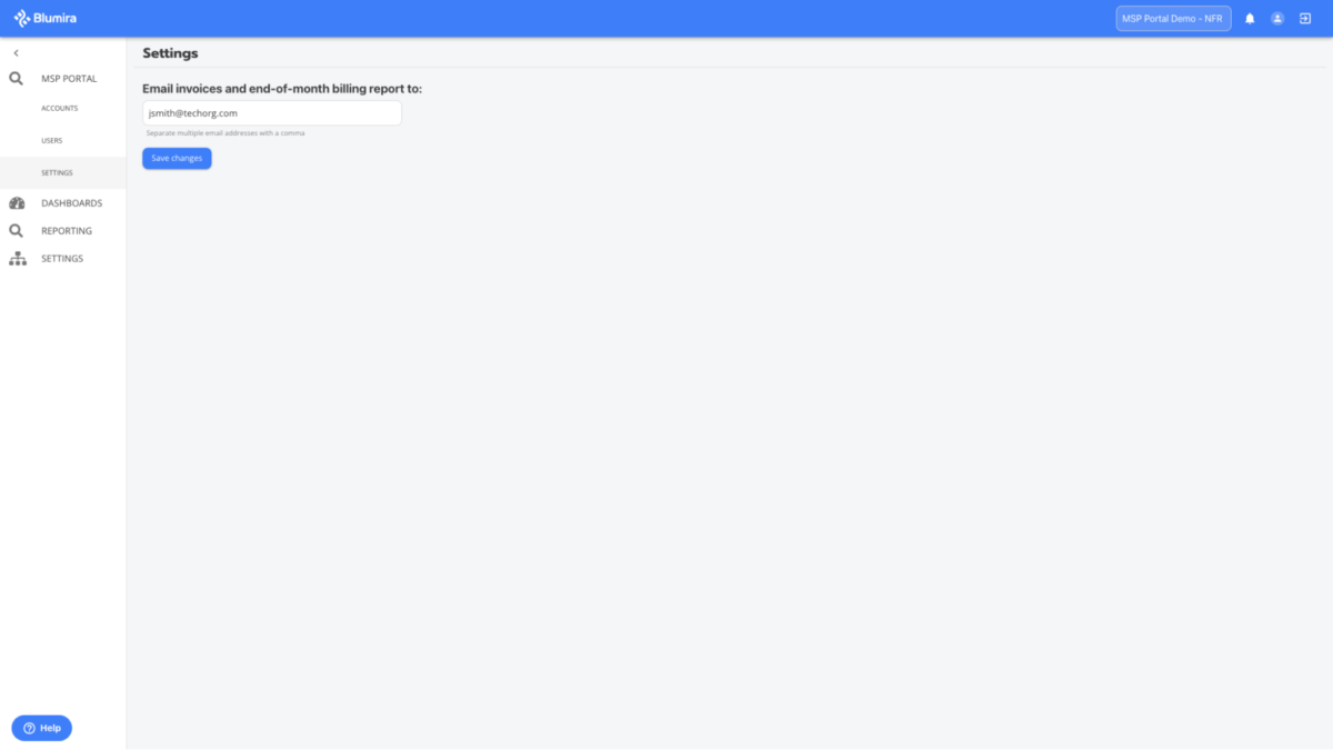 Now Available From Blumira: MSP Portal! | Blumira