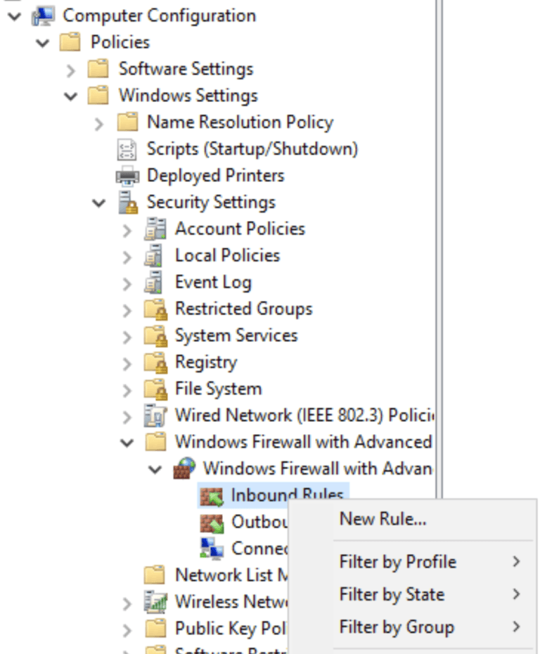 How To Manage Windows Firewall with GPOs | Blumira