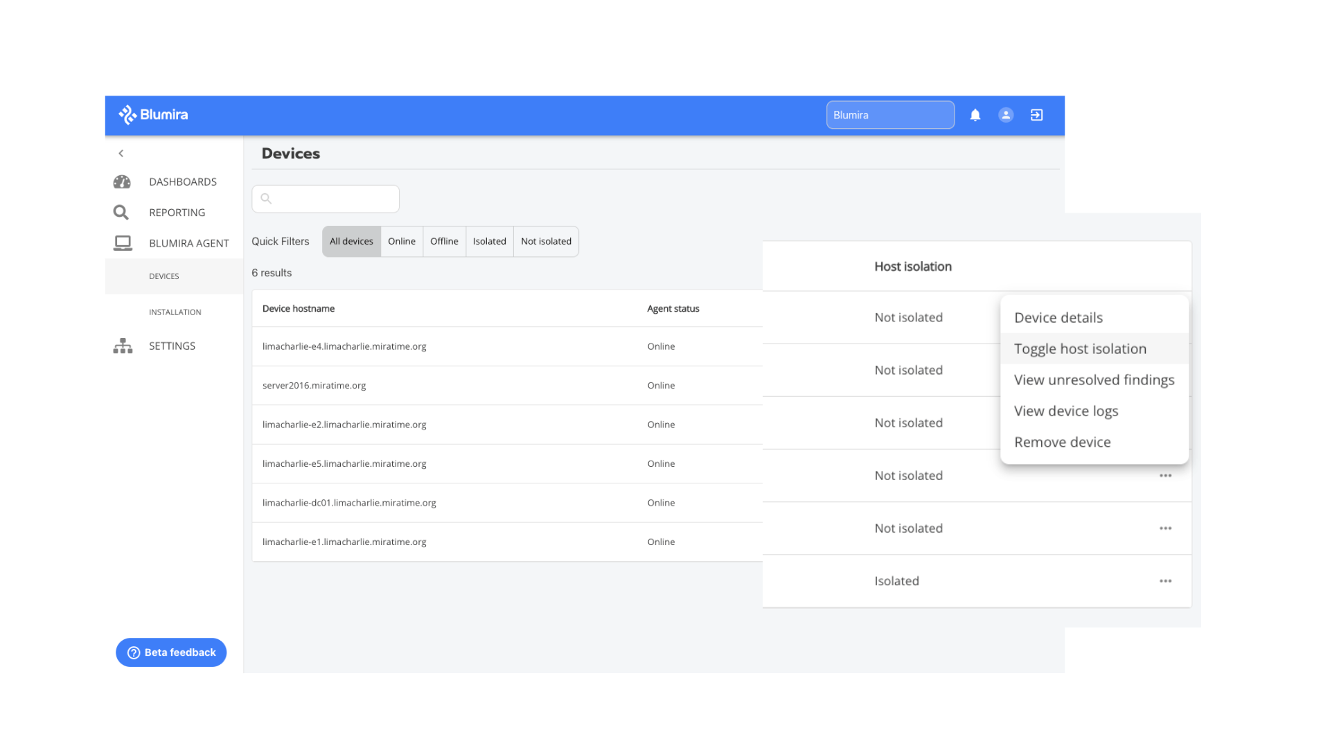Blumira Agent – Endpoint Security For SMBs | Blumira