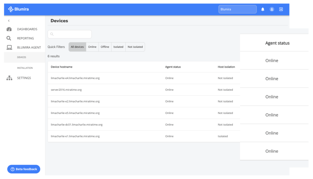 Blumira Agent – Endpoint Security For SMBs | Blumira