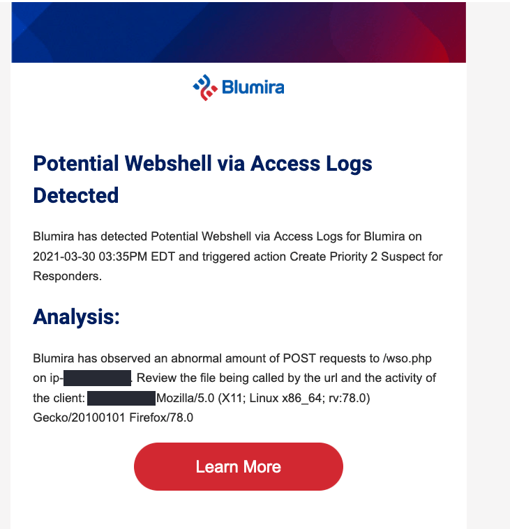 How to Detect Web Shells With a SIEM | Blumira
