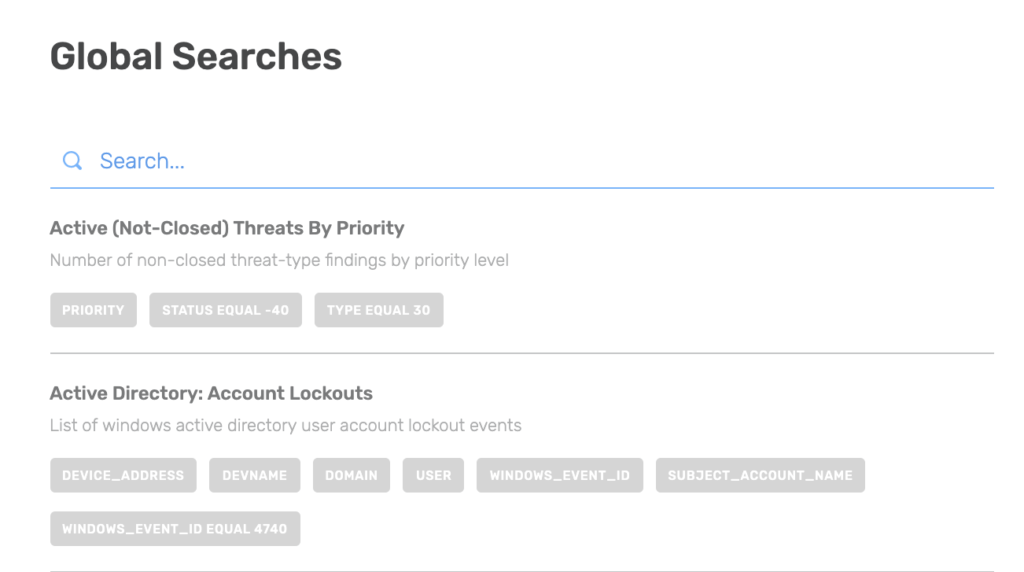 Now Available Blumira's Advanced Security Search & Reporting