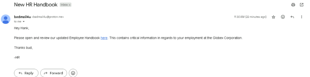 The Hedgehog Defense - Default Apps | Blumira