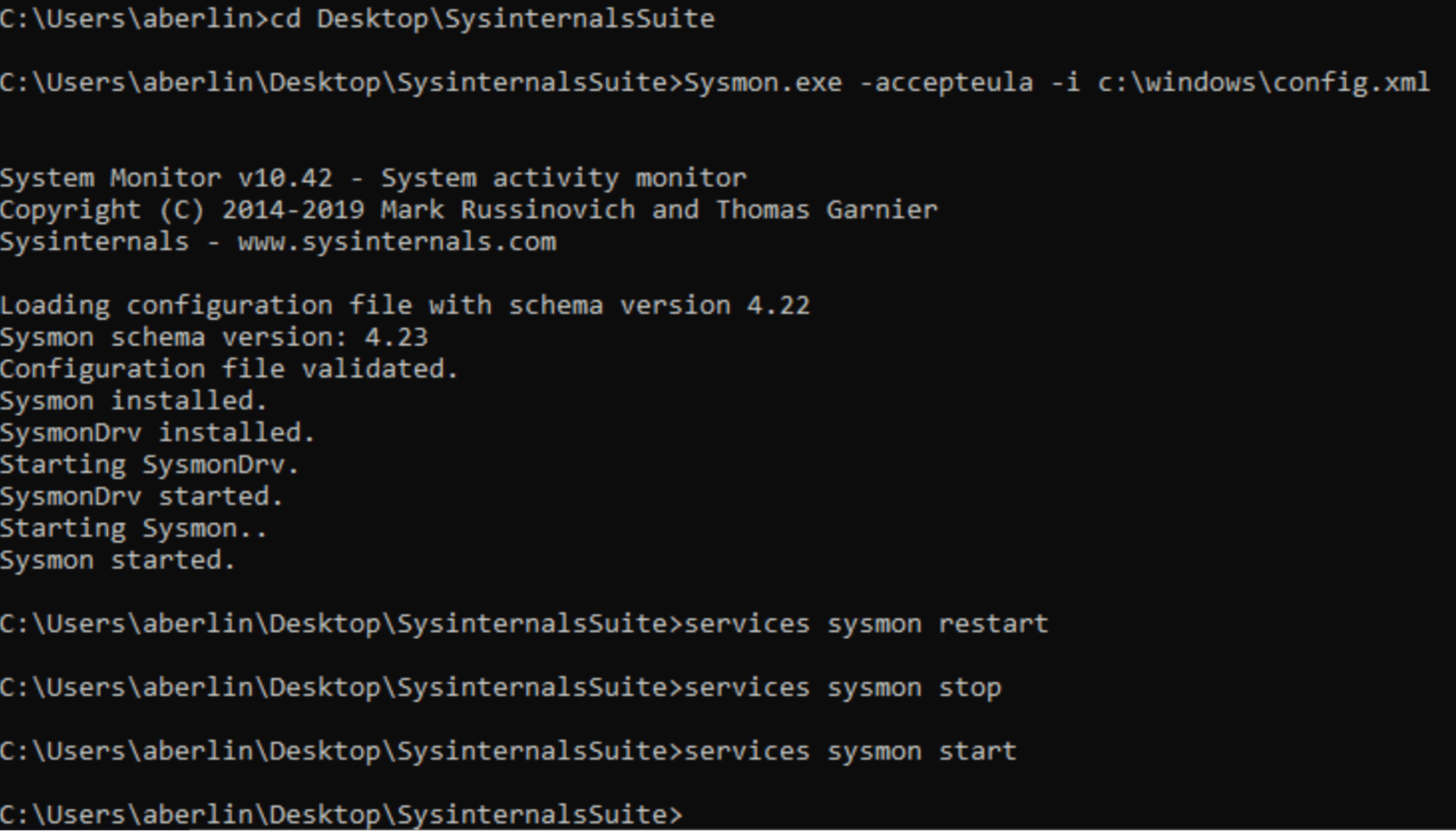 Download, Install, and Configure Sysmon for Windows | Blumira