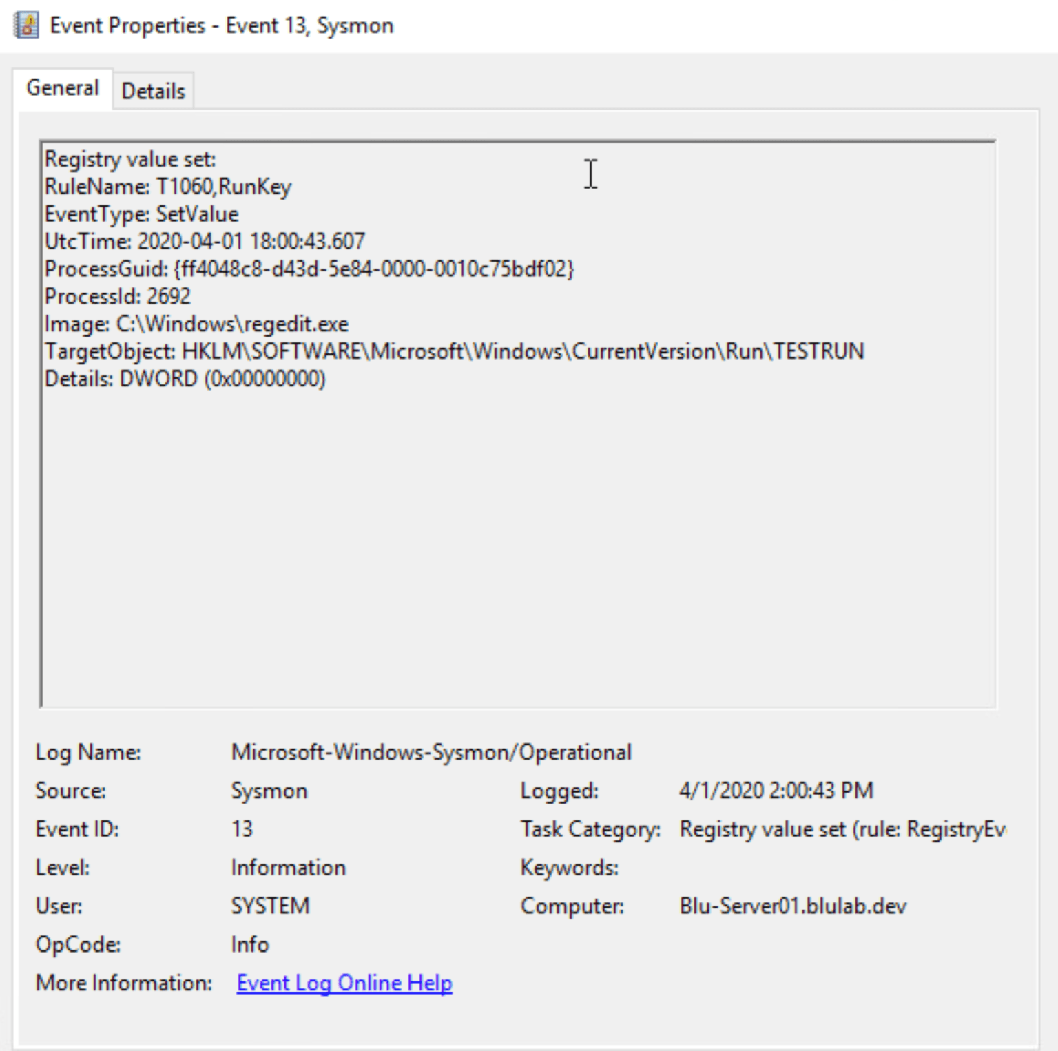 Download, Install, and Configure Sysmon for Windows | Blumira