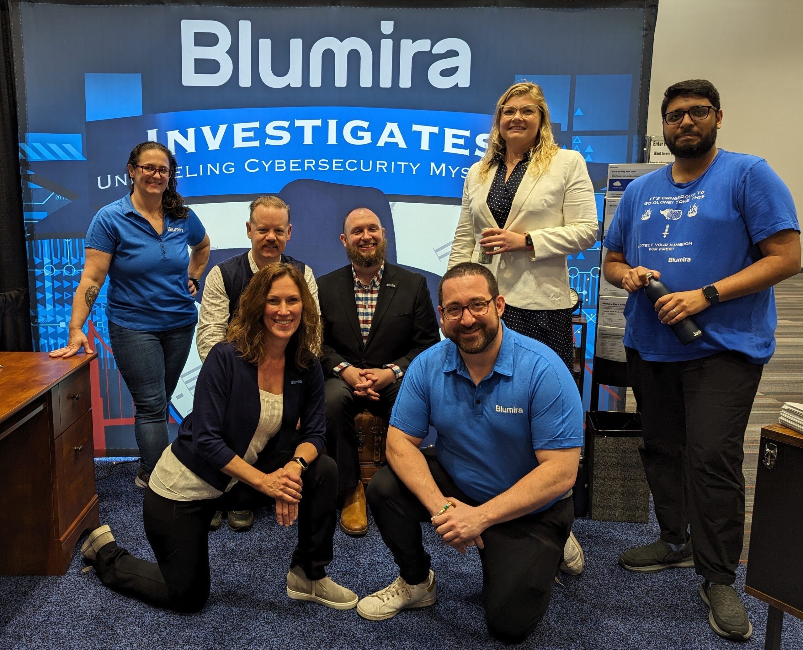 Blumira Cybersecurity Sleuths Investigate the Future at RSA Conference 2024