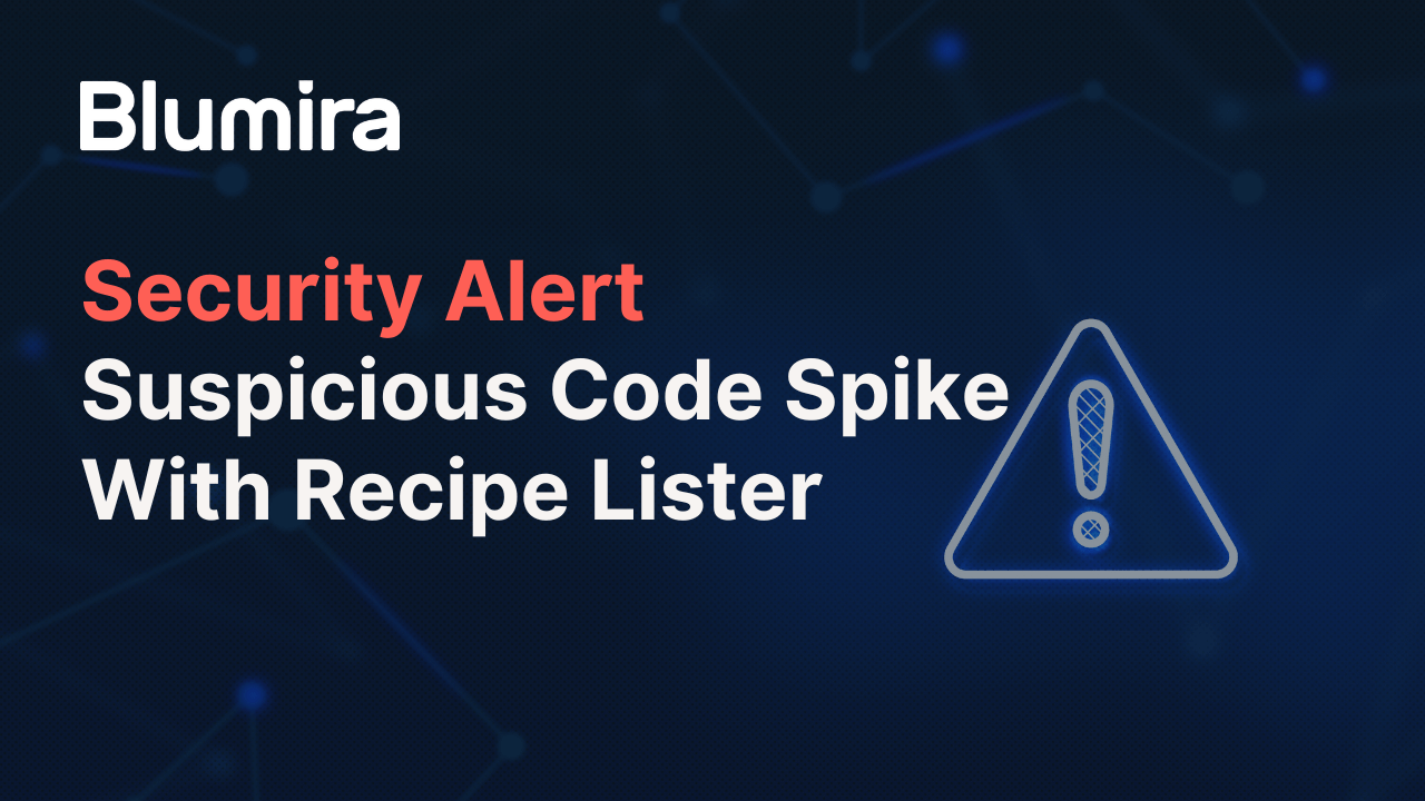 Suspicious Code Spike: Fraudulent Recipe Application Steals Browser ...
